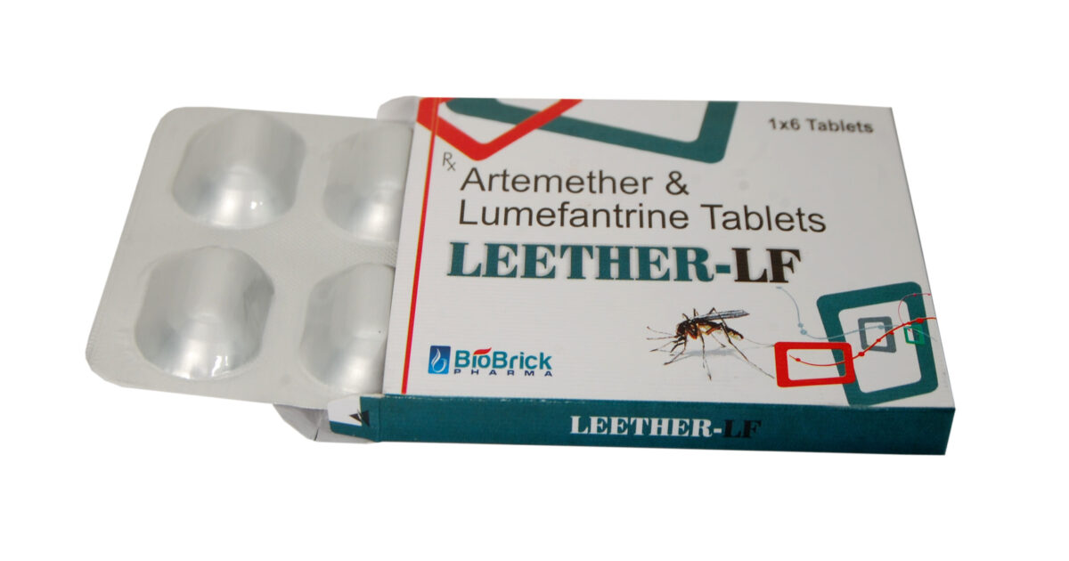 Artemether & Lumefantrine Tablets Manufacturer and Supplier in India