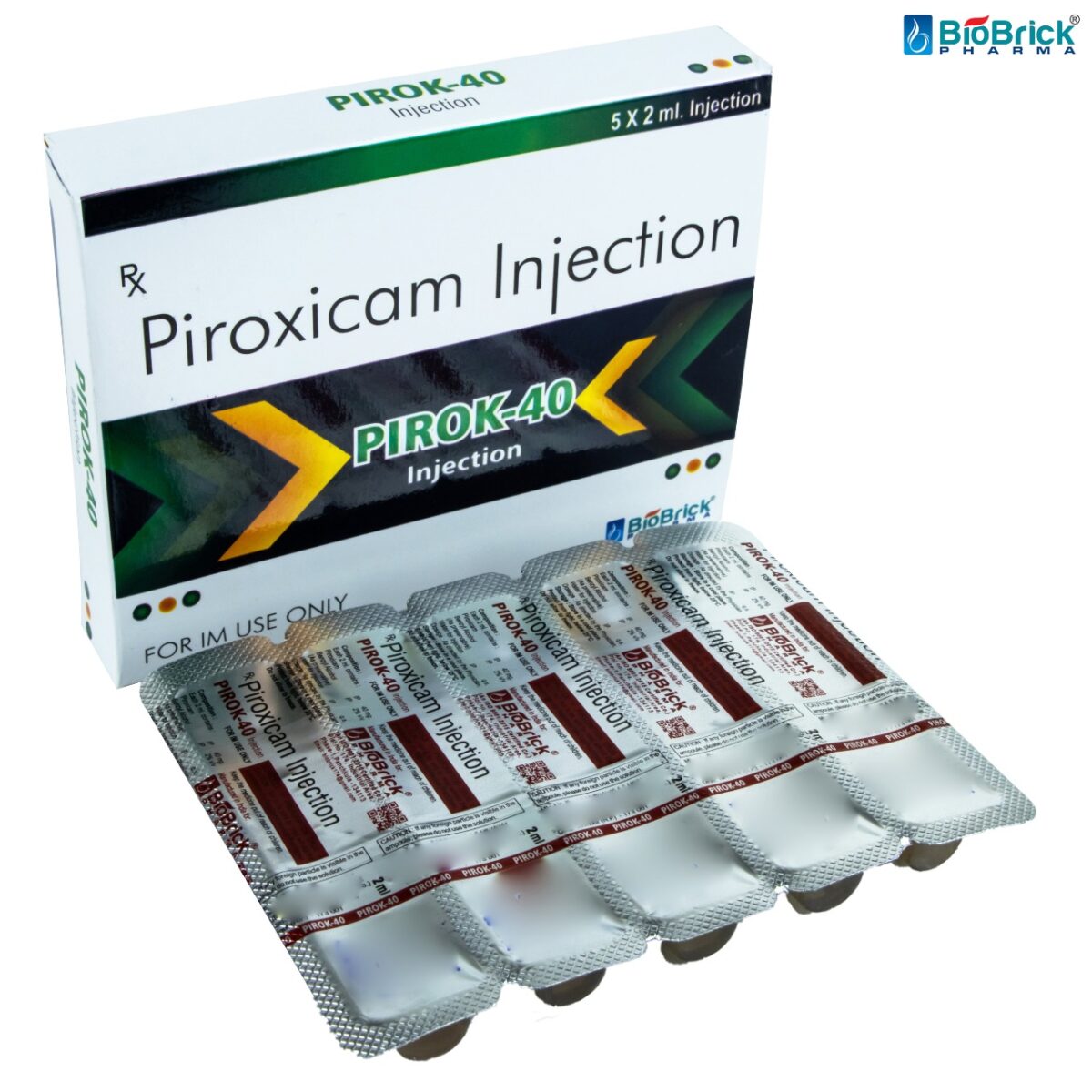 Piroxicam Injection Manufacturer and Supplier in India