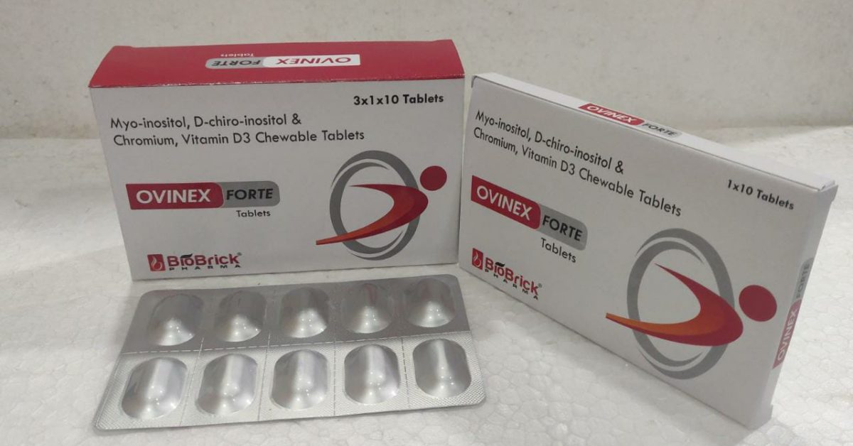 Myo-inositol, D-chiro-inositol, Chromium & Vitamin D3 Chewable Tablets ...