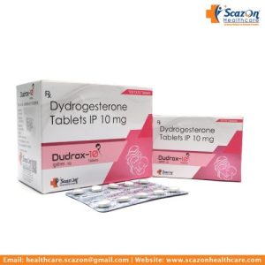 Dydrogesterone 10 mg Tablet Manufacturer and Supplier in India