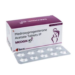 Medroxyprogesterone Acetate Tablets Manufacturer and Supplier in India